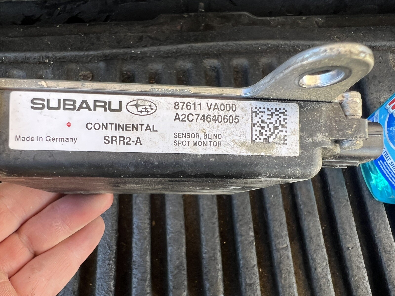 2016-2018 Subaru Forester Crosstrek WRX Rear Blind Spot Monitor 87611 ...