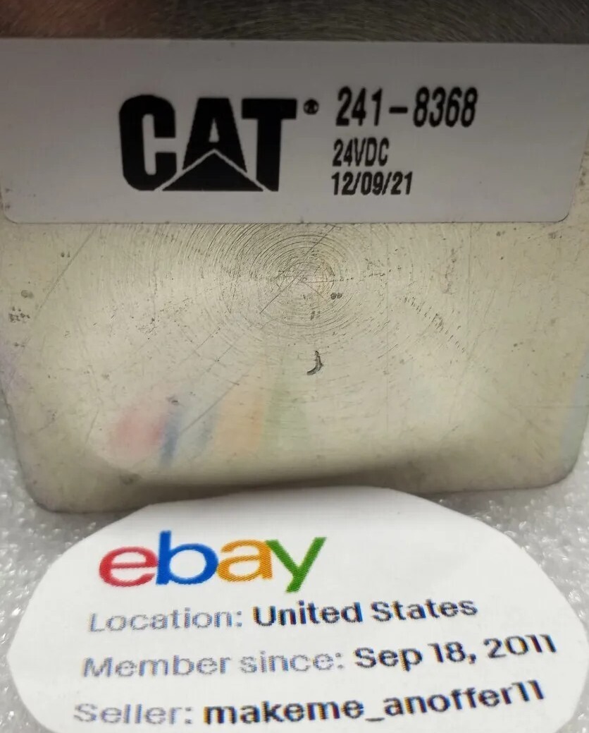 CATERPILLAR CAT SWITCH AS-MA 241-8368, 2418368 | eBay