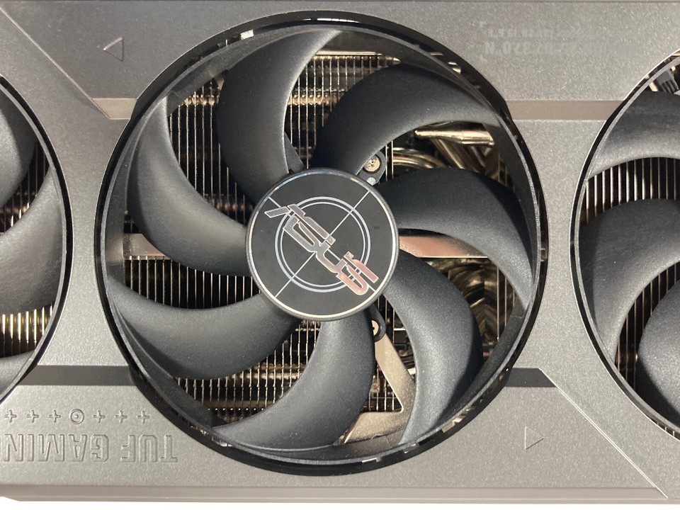 ASUS TUF Gaming Nvidia GeForce RTX 4080 16GB GDDR6X Graphics Card ...