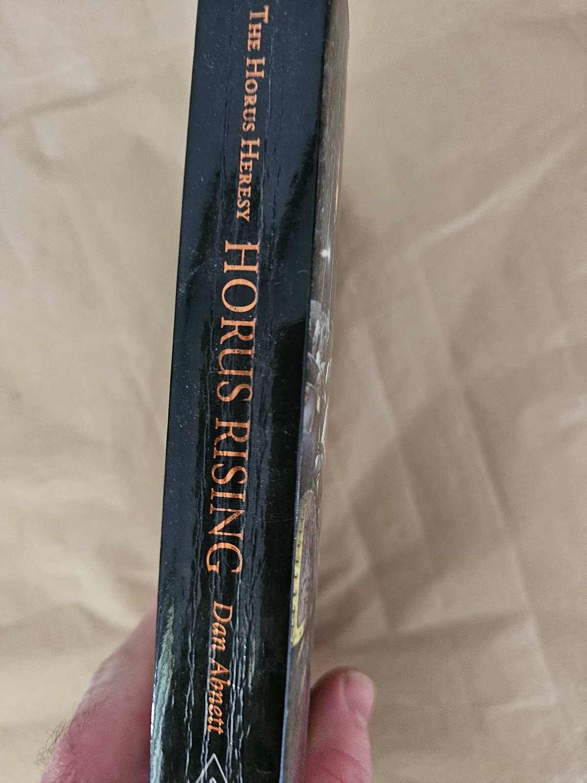 Warhammer Book Horus Rising by Dan Abnett (Paperback, 2006 ...