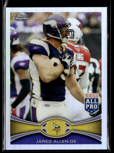 2012 Topps Chrome #154 Jared Allen Refractor | eBay
