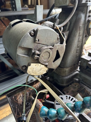 Barker Milling Machine Small Horizontal Mill Precision | eBay