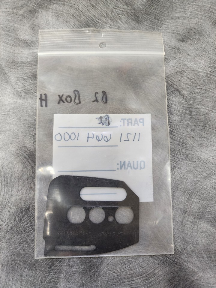 GENUINE OEM STIHL INNER SIDE PLATE 11216641000 | eBay