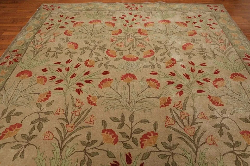 Designer Rug sale Pottery Barn Adeline Wool area rug Hand made Rug Buy ...