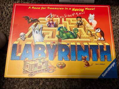 Labyrinth Maze Board Game COMPLETE Ravensburger 2007 Kids Children's | eBay