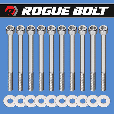 LS1 BBK LS6 Camaro Corvette GM LSX SSI Intake Manifold Bolts Stainless ...