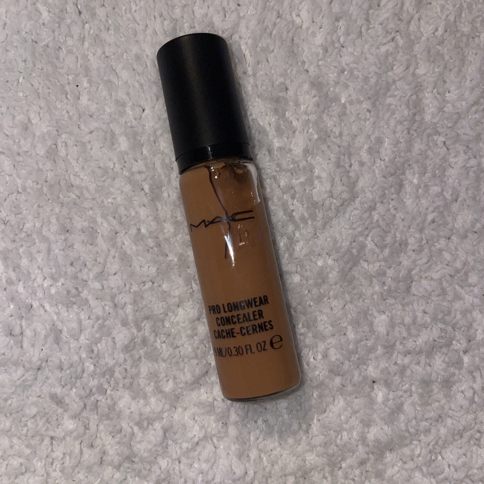 MAC NC45 PRO LONGWEAR CONCEALER CACHE-CERNES NEUTRAL BEIGE 9ML/0.30 FL ...