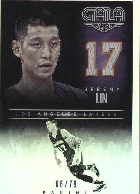 2014-15 Panini Gala - Jeremy Lin #27 /79 for sale online | eBay