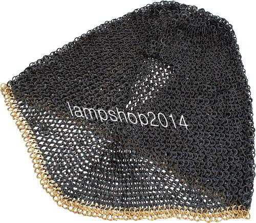 Chainmail Coif Medieval Knight Renaissance Armor Chain Mail Hood | eBay