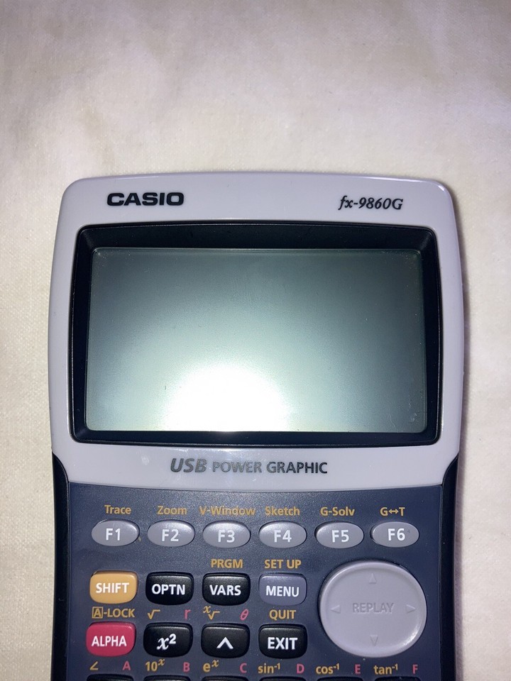 Casio FX-9860 Graphing Calculator | eBay