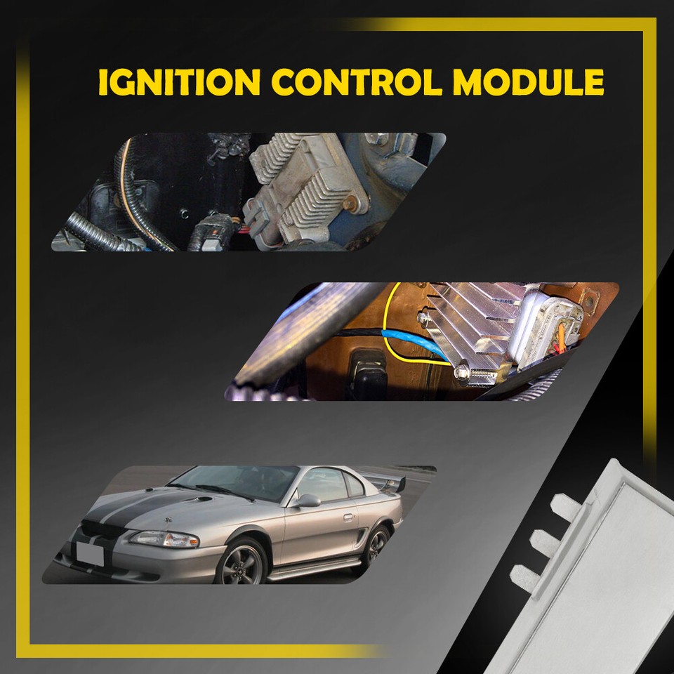 Ignition Control Module For Ford Mercury Lincoln 4.9L 5.0L 5.8L E3EF ...
