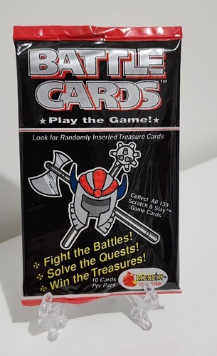 1993 Merlin Collection Battle Cards SEALED PACKS | eBay Australia