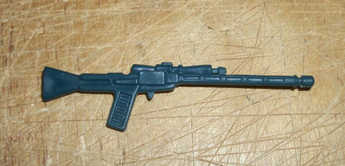 ORIGINAL Vintage STAR WARS Gun Blaster IG-88 RIFLE Blue Bounty Hunter ...