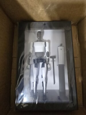 Tesla Bot Action Figure Robot BRAND NEW IN HAND READY TO SHIP! | eBay