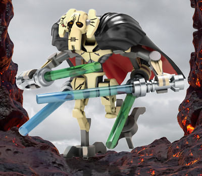 General Grievous custom - choose your figure - lego sets star wars ...