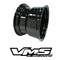 VMS Racing Drag Wheel Black Modulo 15x10 5X120.7 +25 ET 5x4.75" 6.5” BS ...