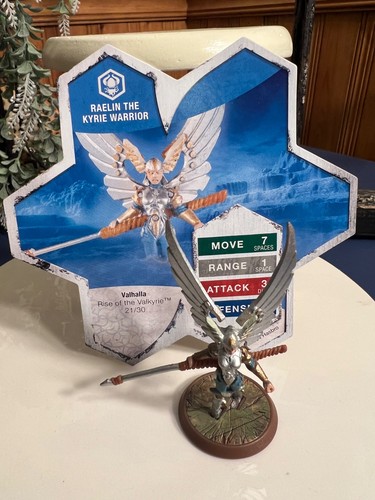 Heroscape Raelin The Kyrie Warrior Valhalla Rise of the Valkyrie | eBay