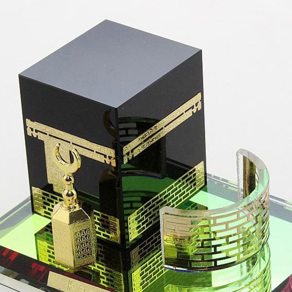 Collectible Muslim Crystal Gilded Kaaba MiNIAture Model | eBay UK