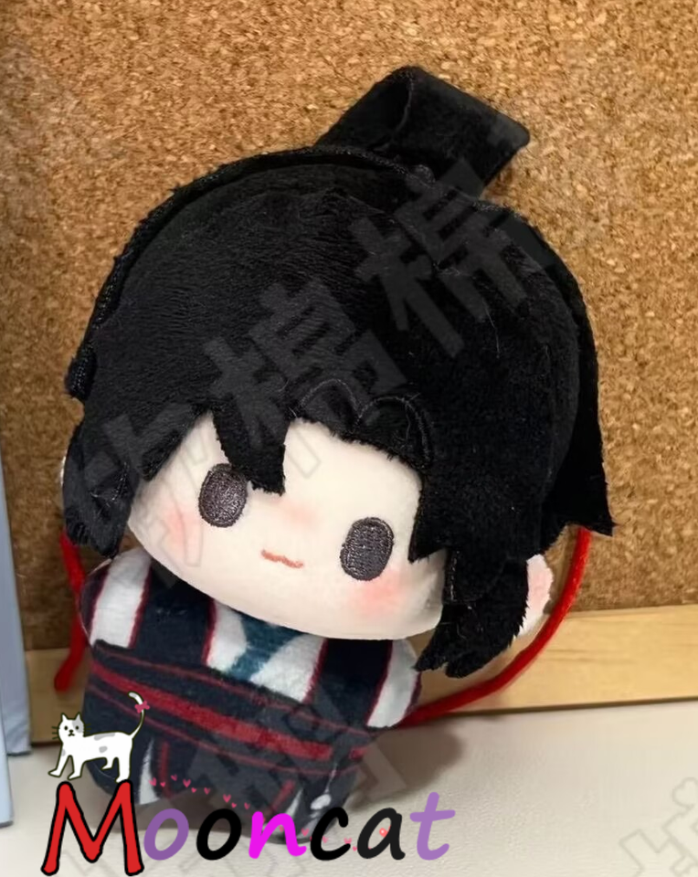 10cm The Untamed MDZS Wei Wuxian Plush Doll Pendant Toy Plushie Toys ...