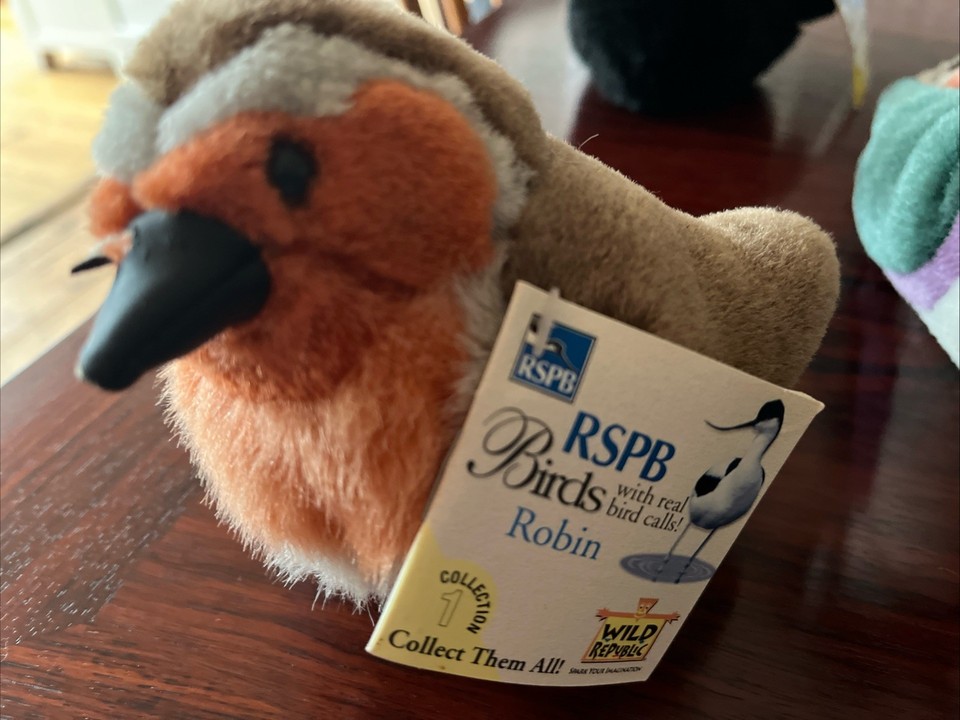 2003 RSPB Birds collection 1 X 6 Including Avocet, Lapwing, Goldfinch ...