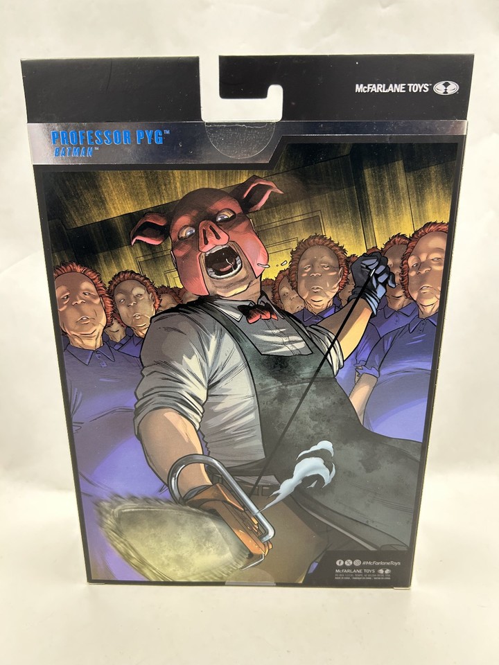 Professor Pyg DC Multiverse McFarlane Collector Edition PLATINUM - IN ...