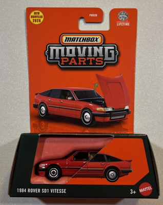 NEW 2025 Matchbox Moving Parts Red 1984 Monza Rover SD1 Vitese | eBay