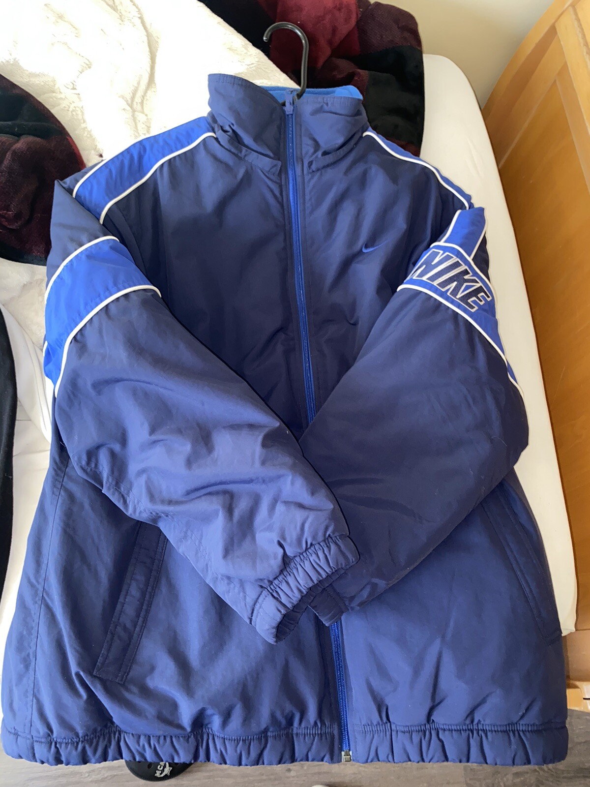 RARE Mens Vintage Nike reversible jacket - Gem