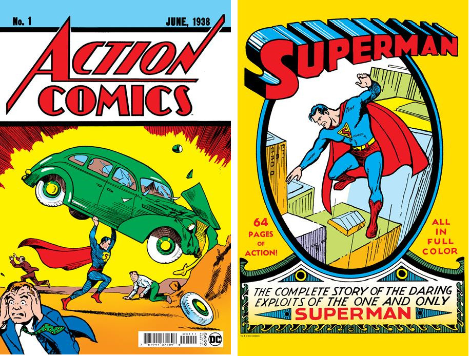 1939 Comic Superman 1
