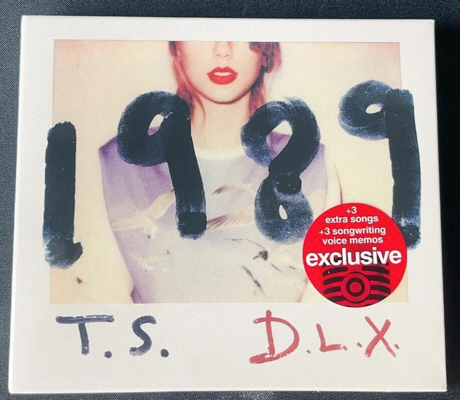 Taylor Swift 1989 Deluxe Cover
