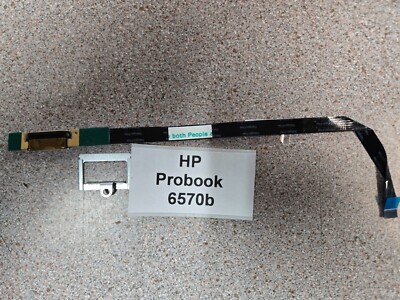 HP ProBook 6570b Fingerprint Reader Board with Cable | eBay