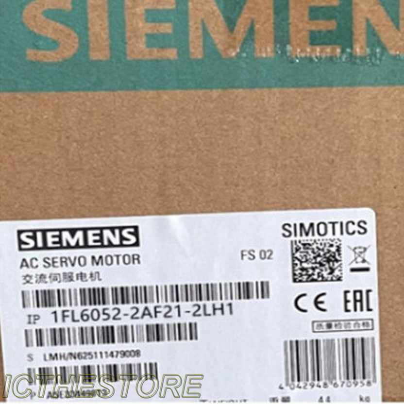 NEW V90 230V 1.5KW 1FL6052-2AF21-2LH1 By DHL or Fedex | eBay