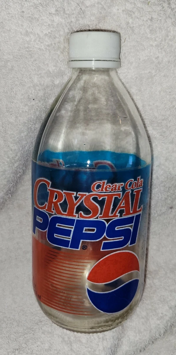 Pepsi Clear Bottle