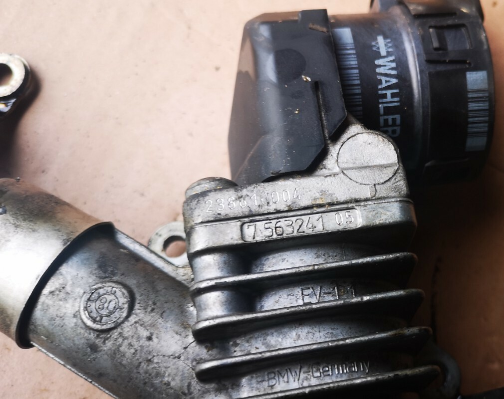 BMW E90 N43B20A LCI 2009 EGR VALVE 318i 320I E80 E61 | eBay Australia