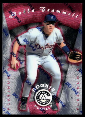 Bubba Trammell 1997 Pinnacle Certified #127 Platinum Red SN3999 | eBay
