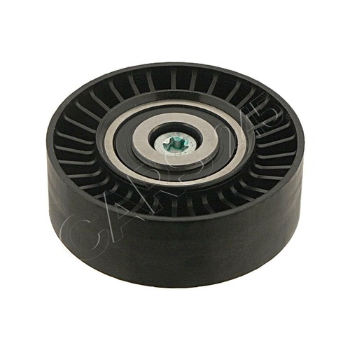 V-Ribbed Belt Deflection Guide Pulley Plastic FEBI For BMW E60 E61 ...