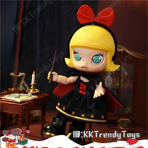 POP MART Molly Little Devil BJD Jointed Doll Hot Toys Girl Birthday ...