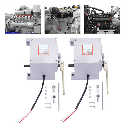 Diesel Engine Generator Actuator External Generator Electric ADC225-12V ...