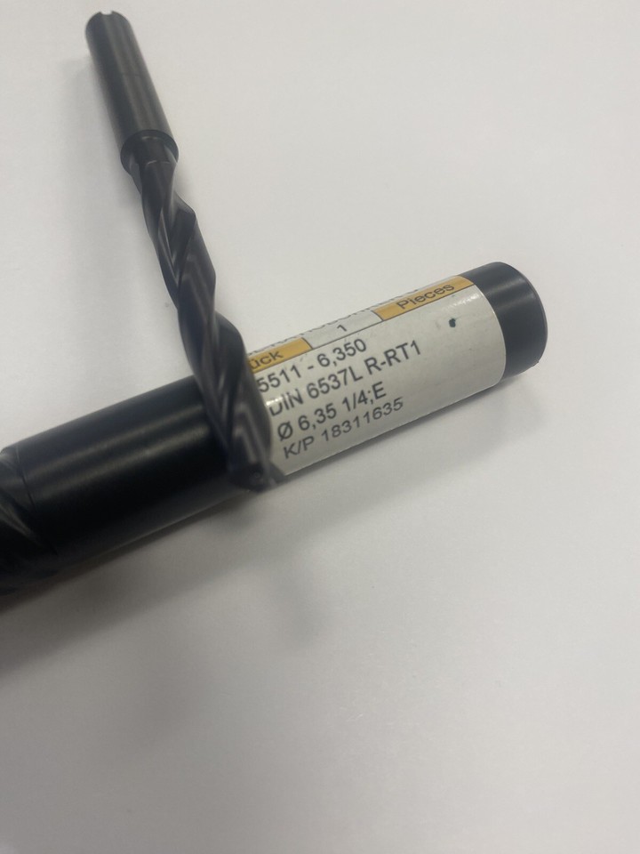 GUHRING New 5511-6,350. DIN 6537L R-RT1 | eBay