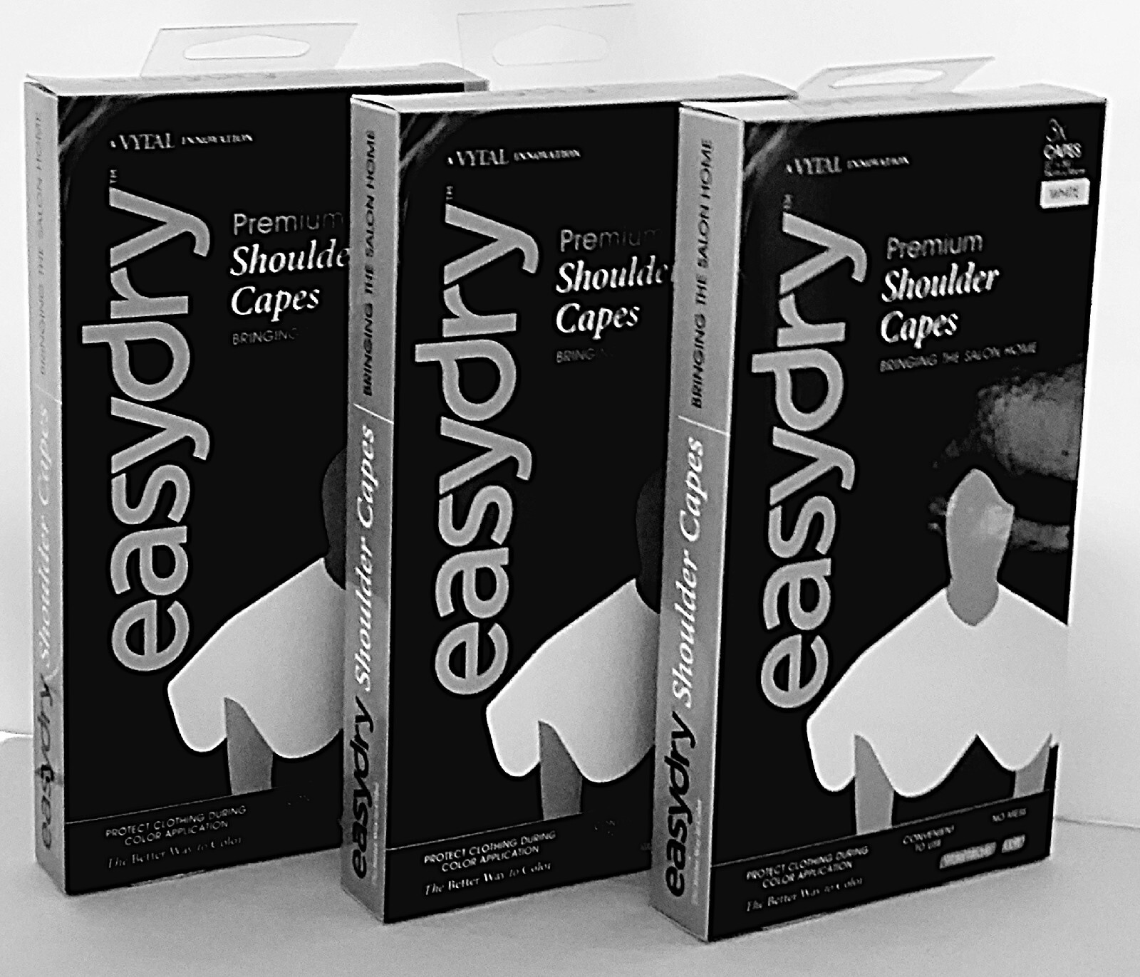 Easydry Premium Shoulder Capes 22"x 30" 3/Pack, Lot of 3 Boxes = 9 ...