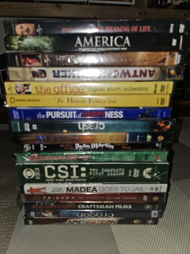 Lot of 17 vintage adult BRAND NEW collection Of Classic dvds! MOVIES ...
