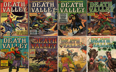 1953 - 1955 Death Valley Comic Book Package - 9 eBooks on CD | eBay