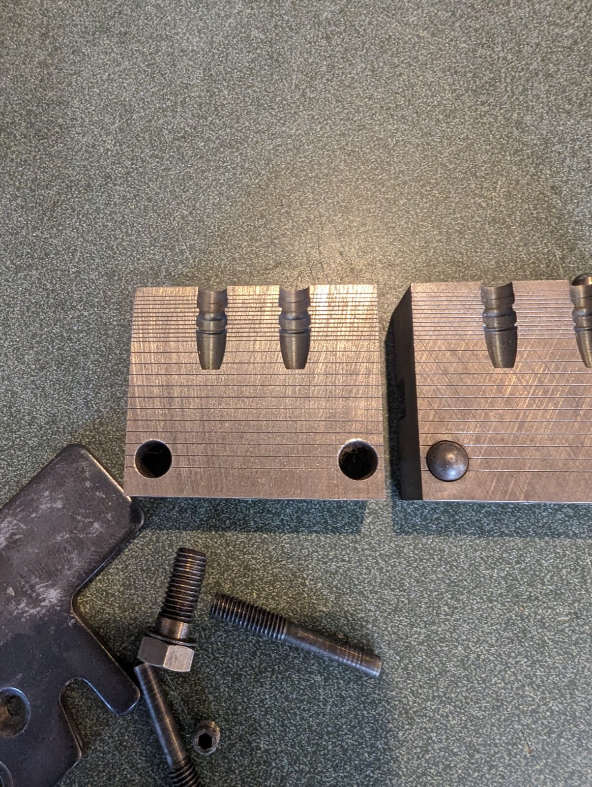 RCBS 22-055-SP Double Cavity Bullet Mold Lead Bullet Casting Mould | eBay