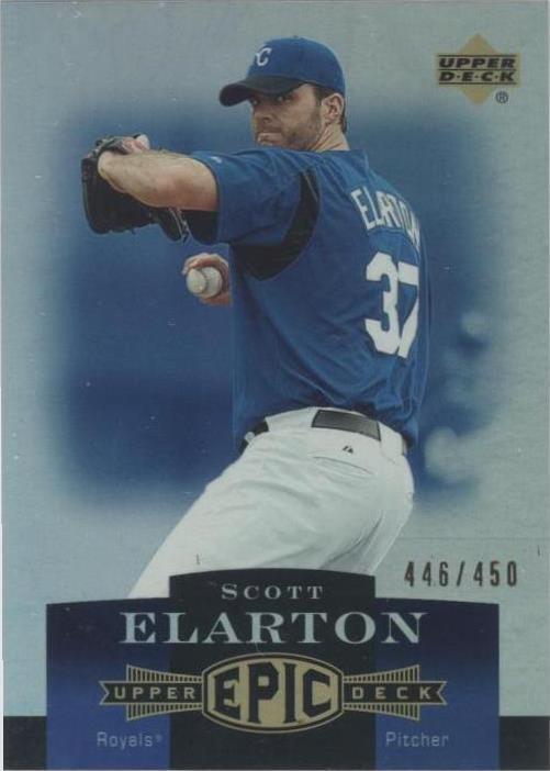 2006 Upper Deck Epic - Scott Elarton #122 /450 for sale online | eBay