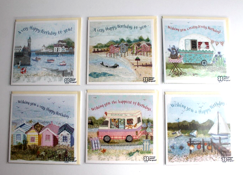 6 Beautiful Emma Ball Greetings Cards Envelopes New & Sealed | eBay UK