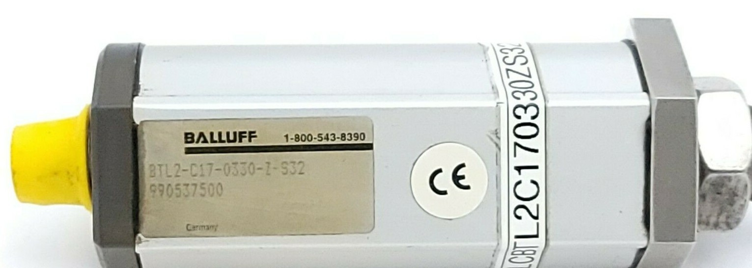 BALLUFF BTL2-C17-0330-Z-S32 MICROPULSE SENSOR 990537500 | eBay