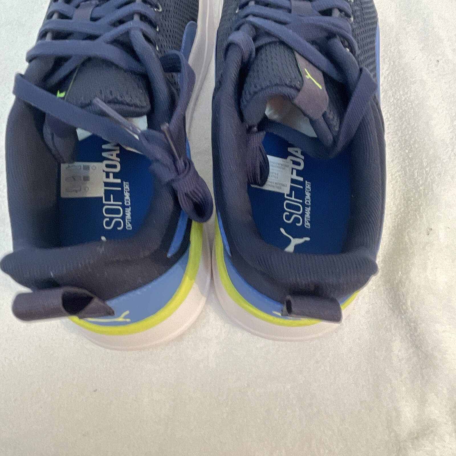 NEW Men's Blue PUMA Anzarun Lite 371128-23 Shoes Size 12 Fast Shipping ...