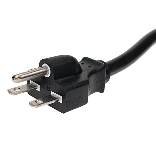 6ft 14 AWG NEMA 6-15P to C13 Power Cord APW3++ 15A 220V NEMA 6-15P cUL ...