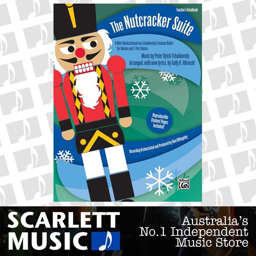 Nutcracker Suite CD Kit Book/CD Arr Albrecht 9780739045428 | eBay