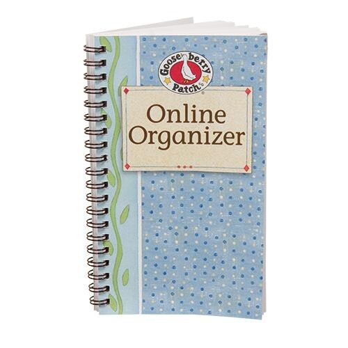 NEW Online ORGANIZER Email Address Userid PASSWORD BLUE DOTS Design ...