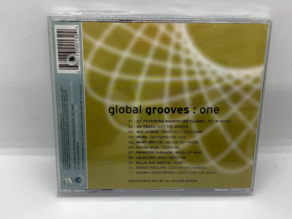 Global Grooves: One by Julian Marsh (CD, Jul-2005, Centaur ...
